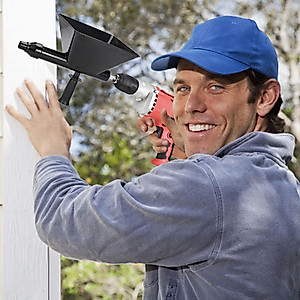 Cement Grouting Machine, Electric Mortar Grout Injector, 4 Threaded Detachable Design Nozzles, Automatic Brick Tile Grouting Set, Mortar Pointing Gn for Air Compressor Ground Mix