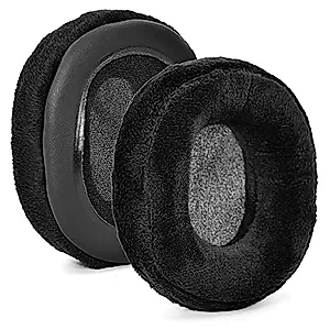 Arctis 7 Velour Thicker Upgrade Quality Earpads - Replacement Ear Cushion Foam Cover Compatible with ATH-M50x M50 M40 M40FS / Arctis 7 / Arctis 5 / Arctis Pro/MDR-7506 V6 Headphone