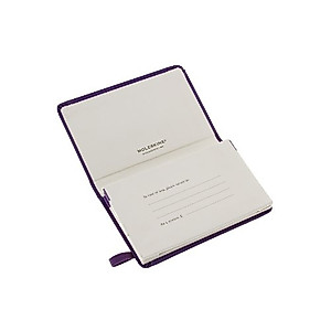 Moleskine PRO Portfolio, Hard Cover, XS (2.5" x 4") Brilliant Violet
