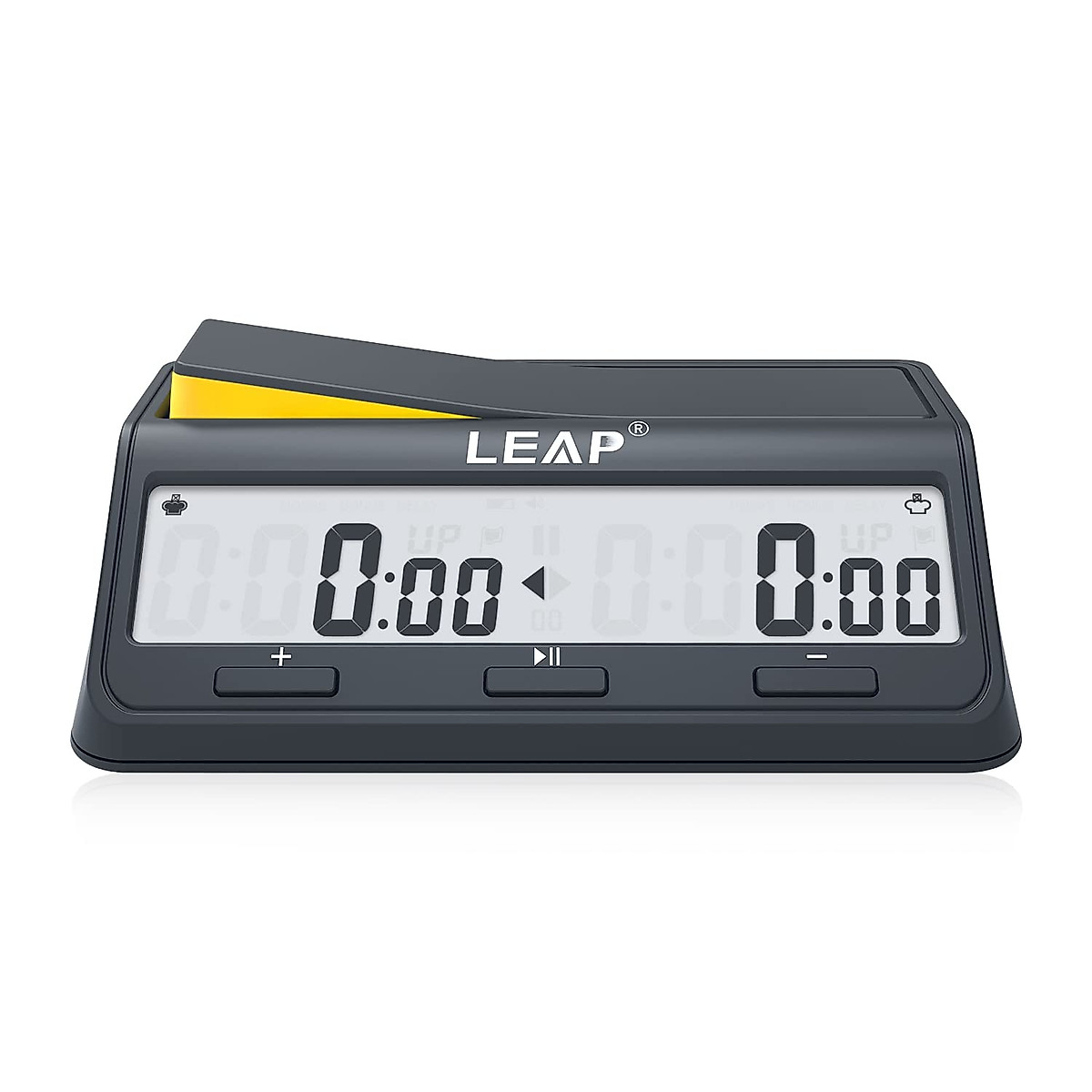 LEAP Chess Clock Digital Timer Advanced for Game and Chess Timer with Bonus & Delay Count Down up Alarm