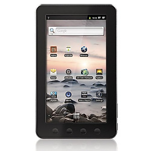 Coby Kyros 7-Inch Android 2.3 4 GB Internet Touchscreen Tablet - MID7012-4G (Black)