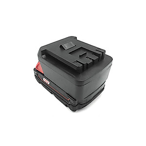 Power Tool Adapter,ABS+PC Power Tool Adapter for Milwaukee 18V Li-Ion Battery Convert to for Bosch with Charging,Supports Charging of Power Tool Batteries