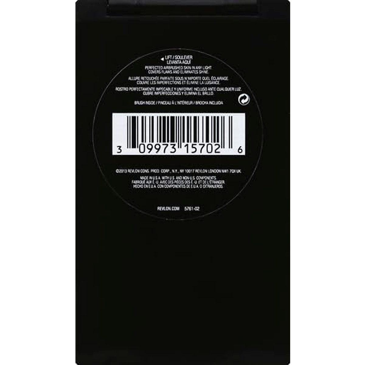 Revlon Face Powder, PhotoReady Blurring Face Makeup, Longwear Medium- Full Coverage with Flawless Finish, Shine & Oil Free-Fragrance Free, 020 Light Medium, 0.30 Oz