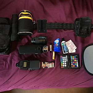 Molle Double Pistol Mag Pouch Tactical Pistol Magazine Pouch Mag Holder Tool Organizer Holder