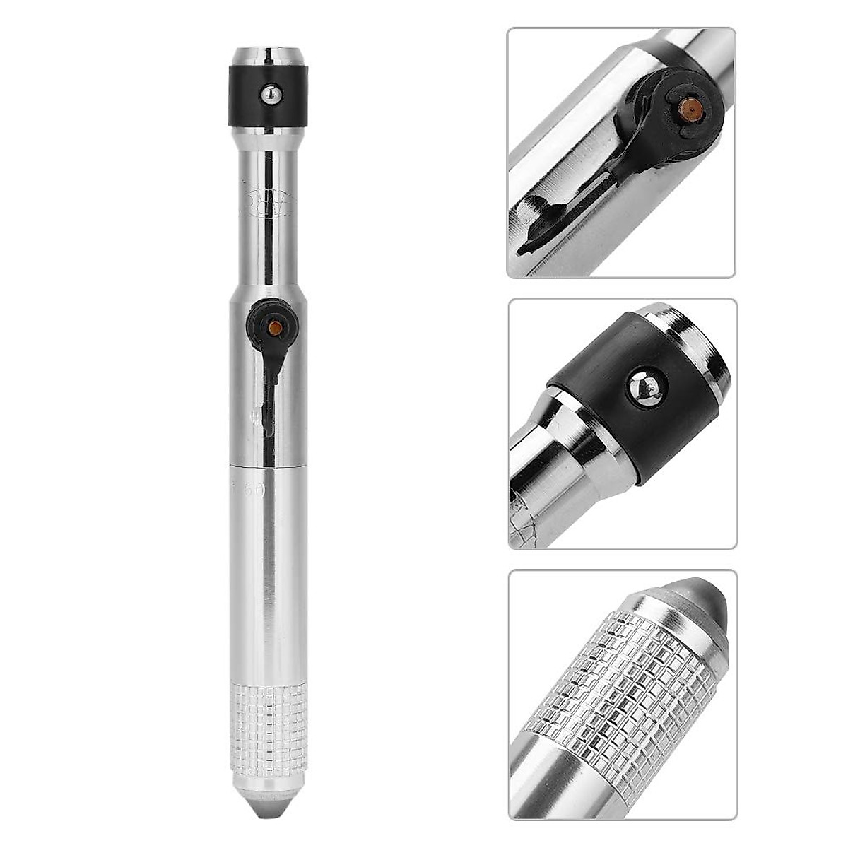 Engraving Hammer Handle, Handpiece Jewelry Dental Suit Rotary Flex Shaft Tool Kit for Foredom