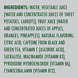 V8 +ENERGY Orange Pineapple Energy Drink, 8 Ounce Can (Case Of 24)
