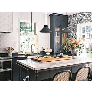 Moen Brushed Gold Sip Modern Cold Water Kitchen Beverage Faucet with Optional Filtration System, Drinking Water Faucet, S5530BG