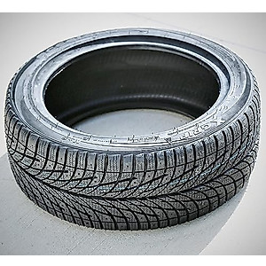 Accelera X Grip Winter Touring Radial Tire-235/45R18 235/45/18 235/45-18 98V Load Range XL 4-Ply BSW Black Side Wall