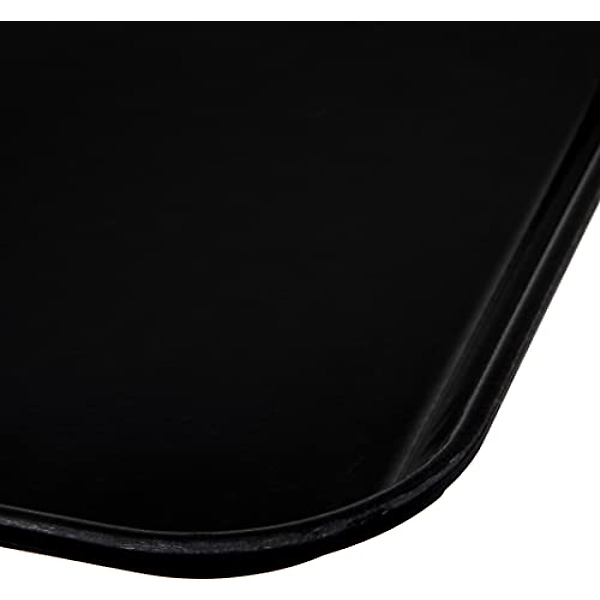 Carlisle FoodService Products 1410FG004 Glasteel Fiberglass Cafeteria/Fast Food Tray, NSF Certified, 13 3/4" Length x 10 5/8" Width, Black (Pack of 12)
