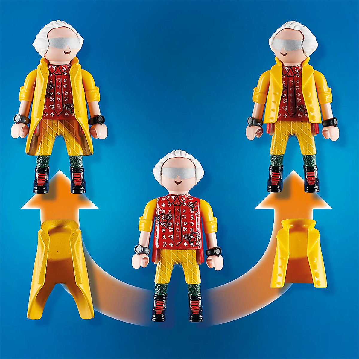 Playmobil Back to The Future Part II Hoverboard Chase