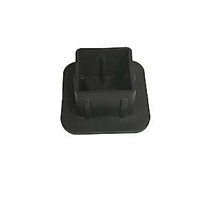 2nd Amendment Rubber Receiver Tube Hitch Plug. Truck Trailer Hitch Cover Plug Insert Fits 2" Receivers. Fits 2 inch Receiver Level 3 4 5 Ford GMC Toyota Jeep Dodge Chevy (2" Receiver Plug)