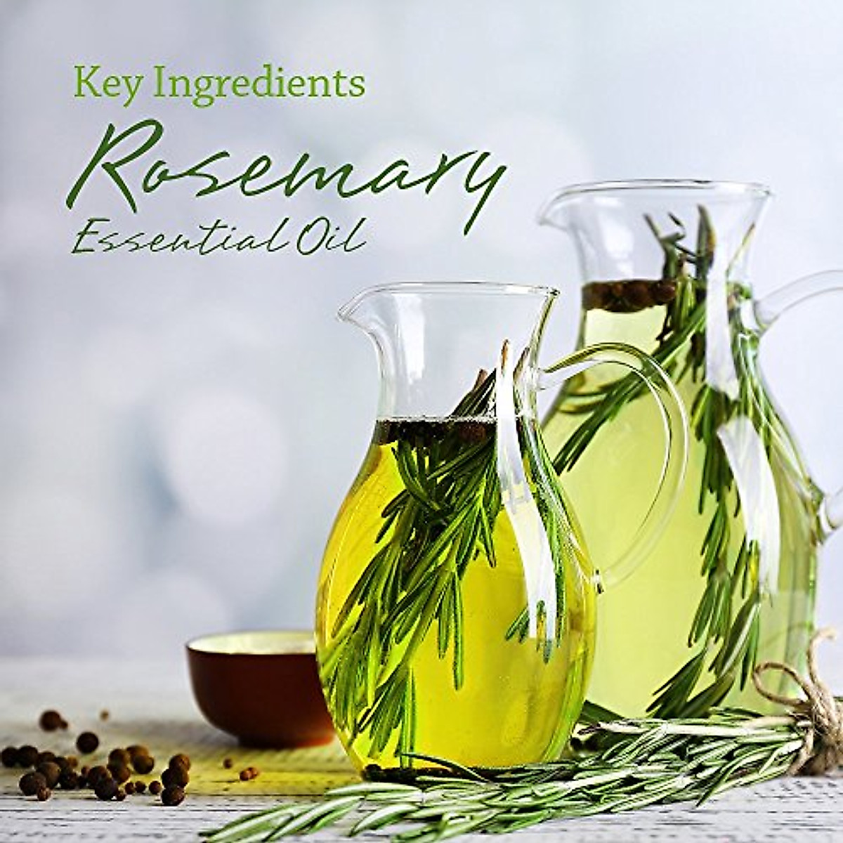 I & Candle, Aromatherapy Wax Melts. 100% Soy Wax (Non-GMO) - Rosemary & Mint (2 Pack)