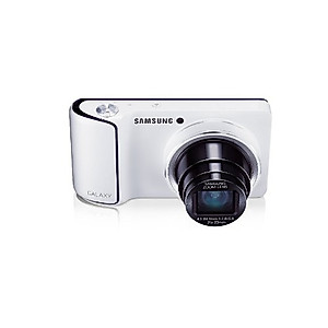 Factory Unlocked Samsung Galaxy Camera EK-GC100 8GB White, Android OS, v4.1 (Jelly Bean) 3G Unlocked HSDPA 850 / 900 / 1900 / 2100 (International Version - No Warranty)