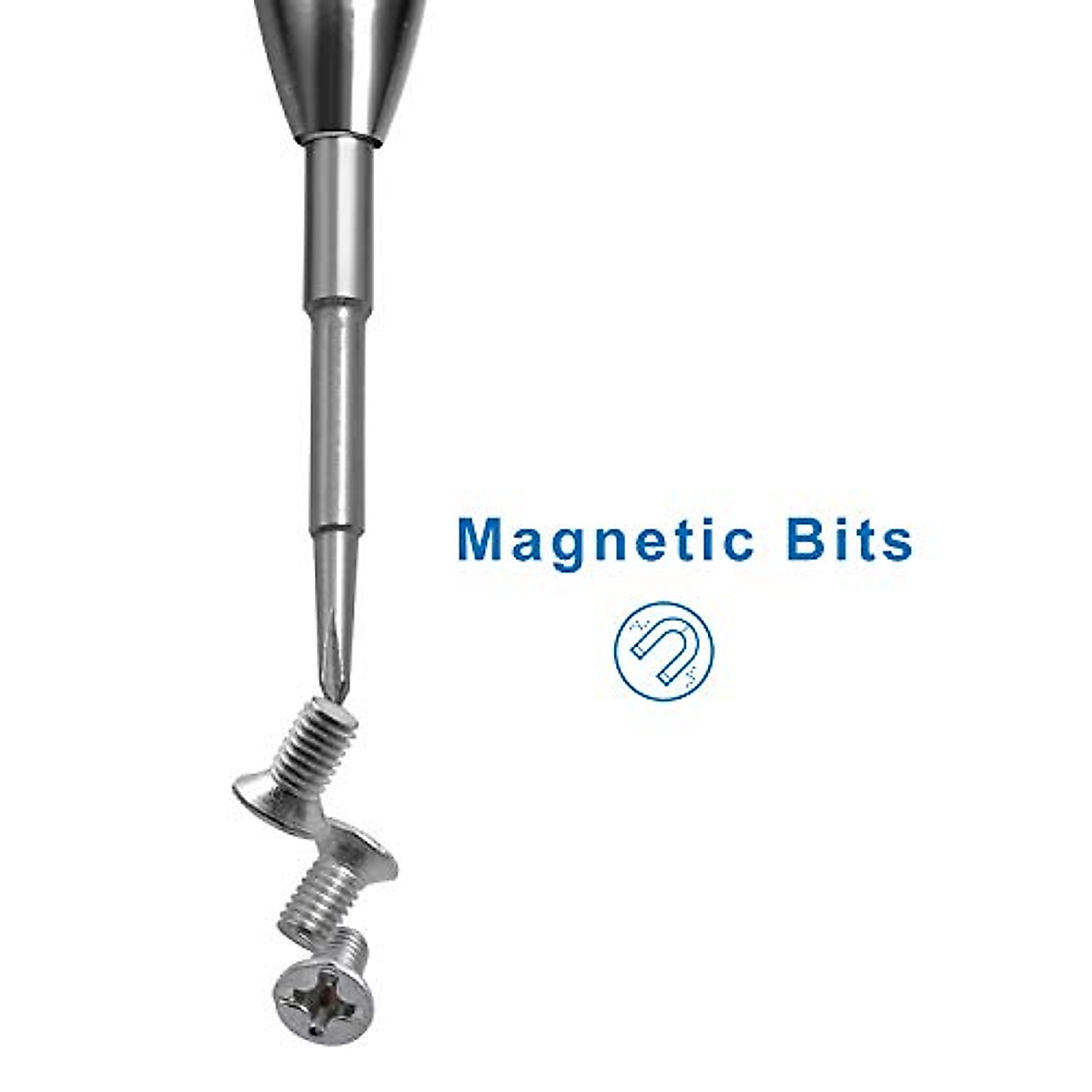 Screwdriver Set for MacBook, Tri-Wing Phillips Pentalobe 5 Pentalobe T5 Pentalobe T6 Screwdrivers Repair Tool Kit for Apple MacBook Mac Retina Pro Air