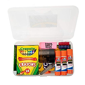 Back to School Supply Box Grades K-5 - School Supply Kit Back to School Essentials - 32 Pieces