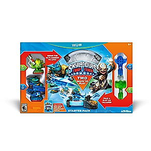 Skylanders Trap Team Starter Pack - Wii U