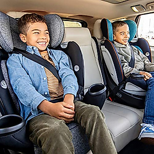 Evenflo Gold Revolve360 Rotational All-in-1 Convertible Car Seat Swivel Car Seat Rotating Car Seat for All Ages Swivel Baby Car Seat Mode Changing 4120Lb Car Seat and Booster Car Seat, Onyx