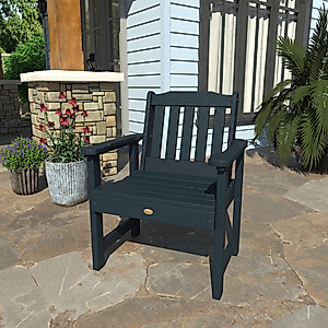 highwood Lehigh Garden Chair, Federal Blue