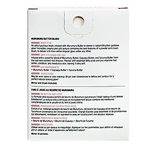 Physicians Formula Murumuru Butter Blush Makeup Powder, Saucy Mauve, Dermatologist Approved, Vegan