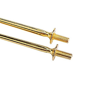 3 Tier Metal Cake Plate Stand Handle Hardware Cupcake Stand Tower Dessert Stand Party Pastry Food Serving Stand for Wedding Party(3-Tier Crown Gold)