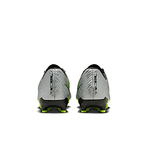 Nike Zoom Vapor 15 Academy XXV FG/MG FB8399 Mens Football Boots (UK 10 US 11 EU 45, Metallic Silver Volt Black 060)