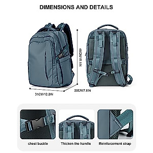 suwasp Large Travel Backpack for Women Carry On Backpack Hiking,Laptop Backpack for Men,Flight Approved Luggage Backpack Airline Approved