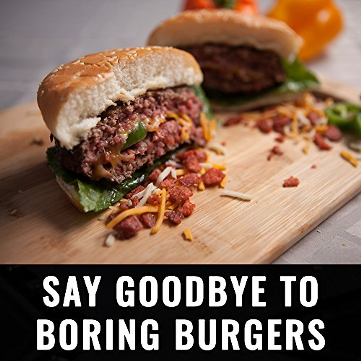 Grillaholics Stuffed Burger Press and Recipe eBook - Extended Warranty - Hamburger Patty Maker for Grilling - BBQ Grill Accessories