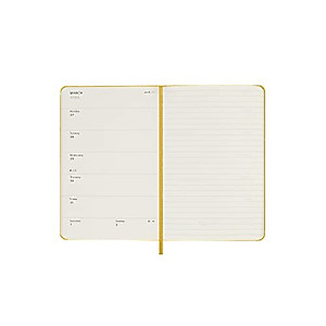 Moleskine Limited Edition Le Petit Prince 12 Month 2023 Weekly Planner, Hard Cover, Pocket (3.5" x 5.5"), Fox