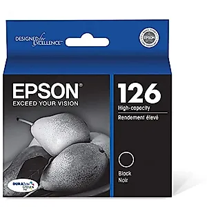 EPST126120 - Epson DURABrite No. 126 Original Ink Cartridge