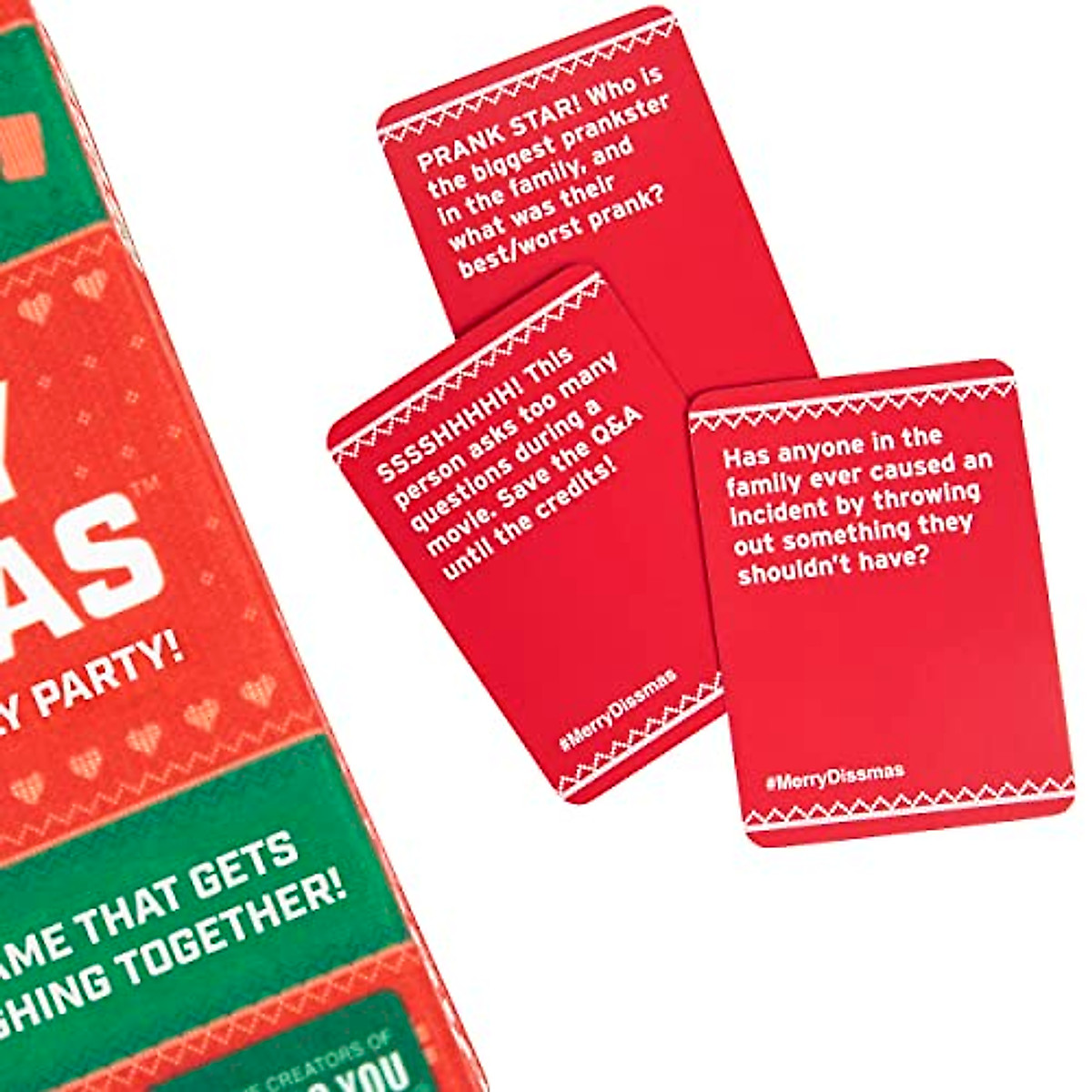 WHAT DO YOU MEME? Merry Dissmas – The Hilarious Family Holiday Party Game Family