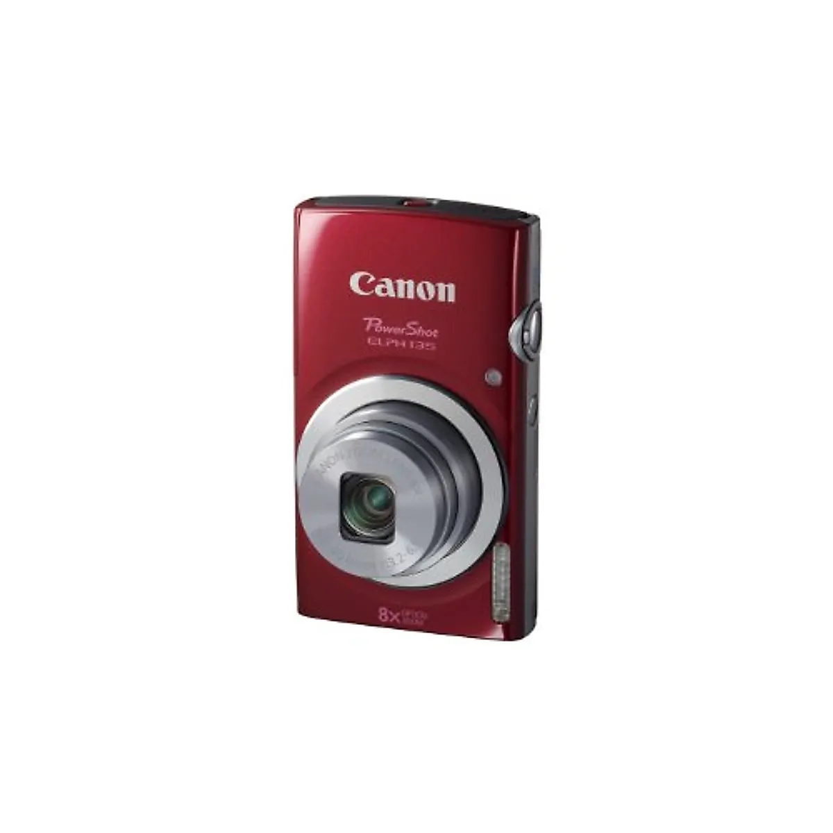 Canon PowerShot ELPH135 Digital Camera (Red)