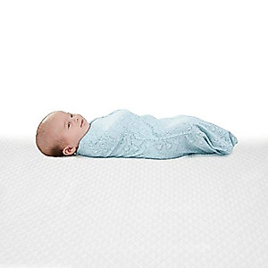 SwaddleMe by Ingenuity Compression Swaddle Pod, Two-Way Zipper for Easy Changes, Improves Sleep & Calms Startle Reflex, 0-2 Months, 2-Pack - Dino Jam