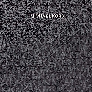 Michael Kors Jet Set Travel Large Messenger Black One Size