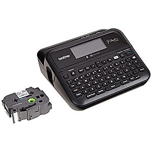 Brother P-Touch PT- D610BT Business Professional Connected Label Maker | Connect and Create via Bluetooth® on TZe Label Tapes up to ~1 inch