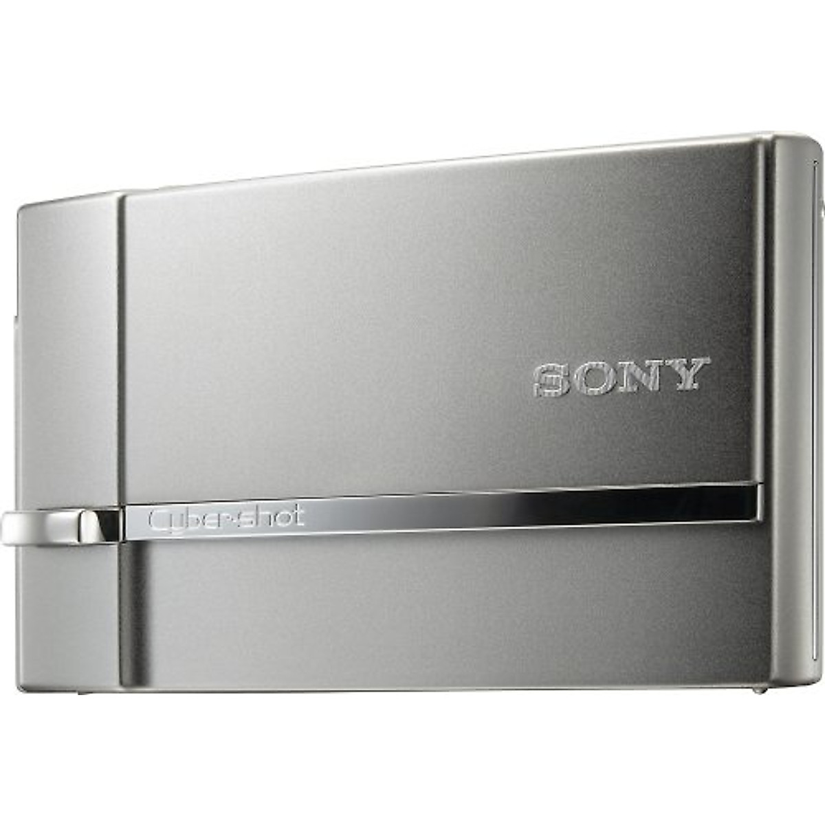 Sony Cybershot DSC-T50 7.2MP Digital Camera with 3x Optical Zoom (Silver)