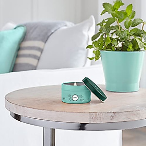 Mrs. Meyer's Scented Soy Tin Candle, 12 Hour Burn Time, Made with Soy Wax and Essential Oils, Mint, 2.9 oz