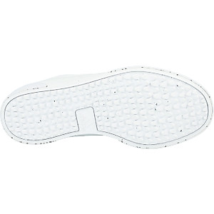 adidas Women's Adricross Retro Spikeless Golf Shoes, Footwear White/Core Black/Footwear White, 6