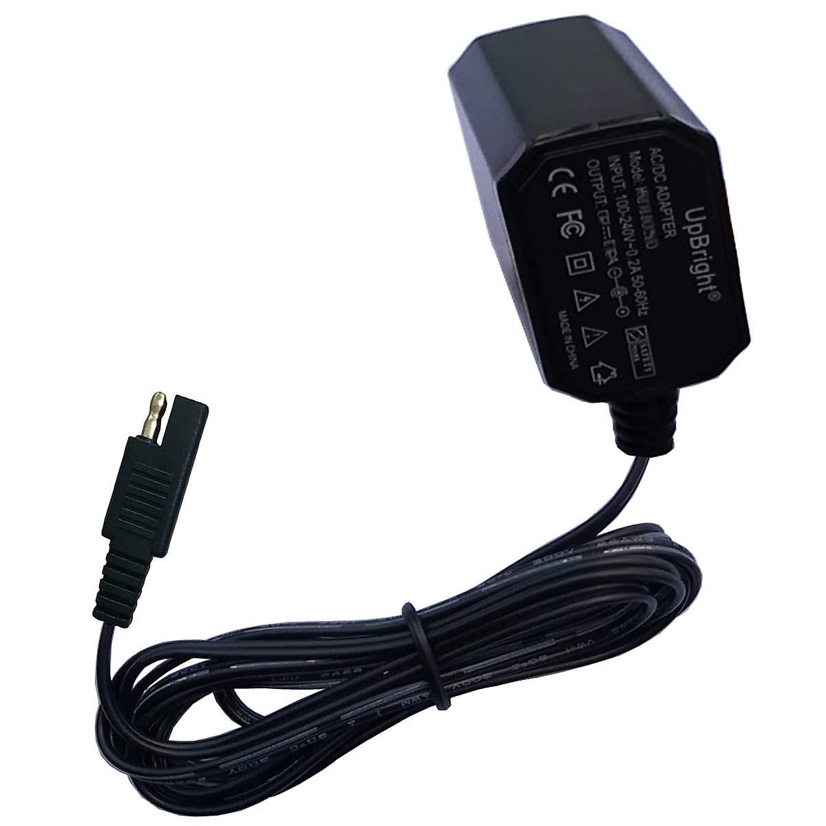 UpBright 12V AC Adapter Compatible with Cyclops CYC-X1100H CYC-X700SLA Revo 1100 700 700SLA Rechargeable LED Spotlight Flash light UD3514120030G Class 2 Transformer 12VDC Power Battery Charger (AC/DC)