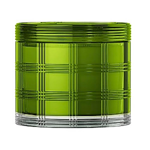 HomeWorx by Slatkin + Co. 4-Wick Golden Bamboo Luxe Candle with Gift Box, Notes of Fresh Bamboo, Pink Jasmine Petals, Bergamot Leaves and Green Woods, 30-55 Hour Burn Time