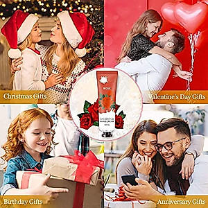 20 Pack Hand Lotion for Dry Hands,Natural Hand Cream for Women Hand Lotion Travel Size Body & Hand Moisturizer With Vitamin E, Valentines Day Gifts for Women, Lotion Sets for Women Gifts Mini Lotion