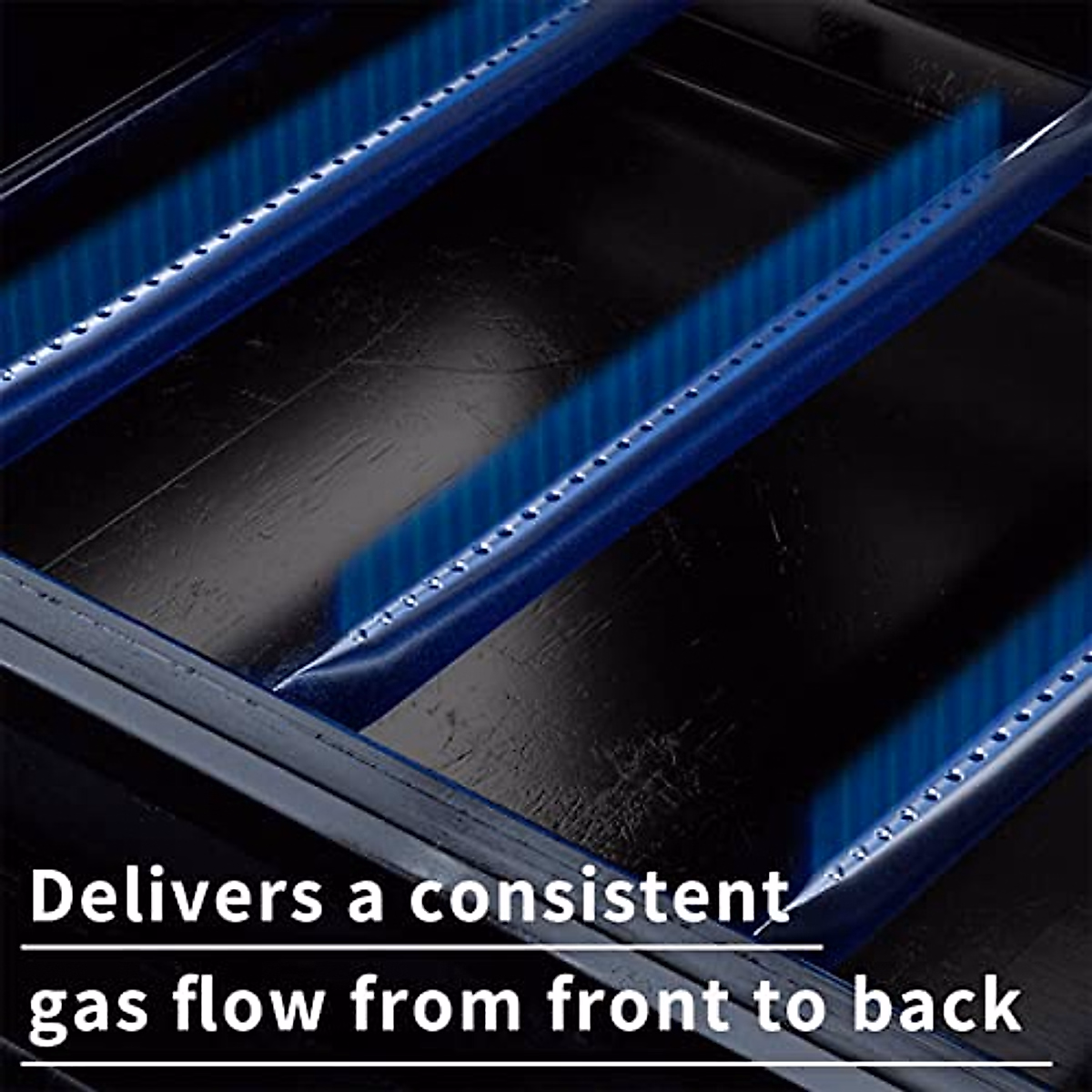 SHINESTAR 62752 Grill Burner Replacement for Weber Genesis E-310, Genesis 300 Series (with Front Control), Durable Stainless Steel, 19.5-Inch Long