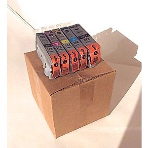 Genuine Canon PGi-220 Black and Cli-221 4-Color Bulk Packaging