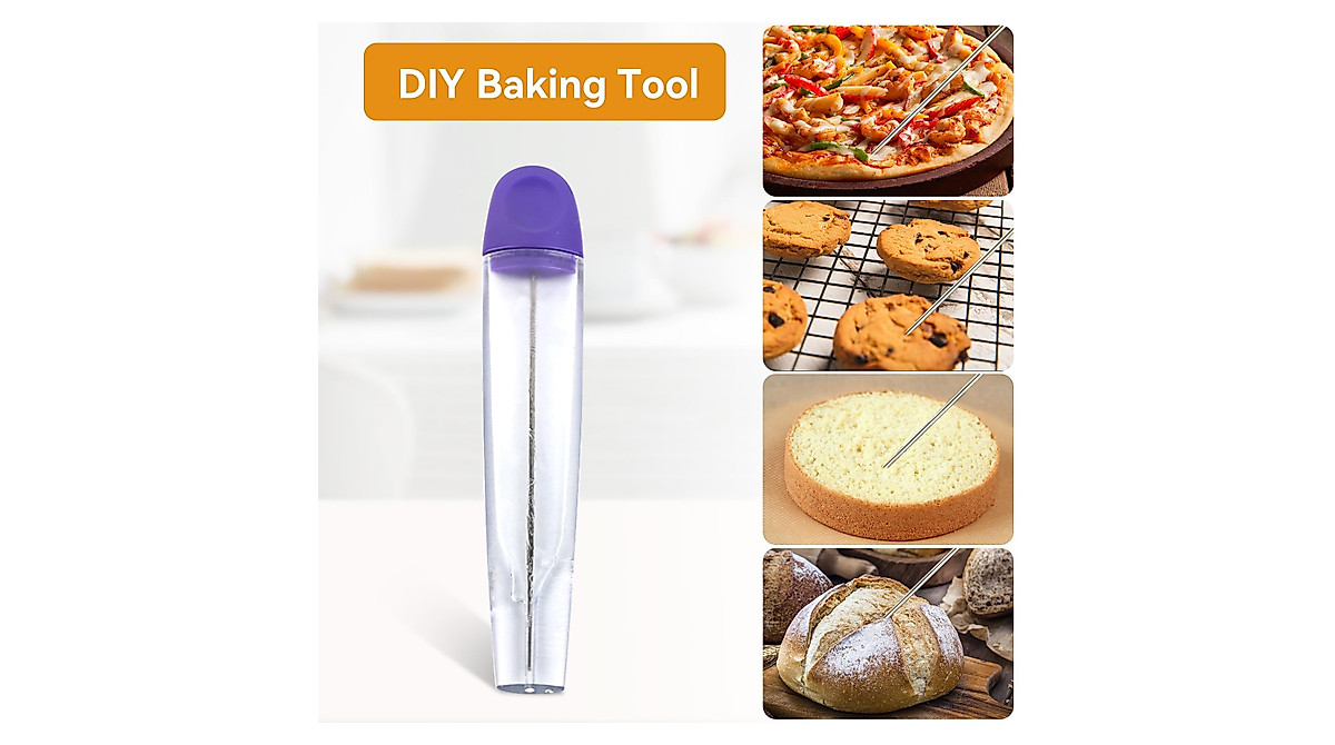 Reusable Stainless Steel Cake Tester for Perfect Baking
