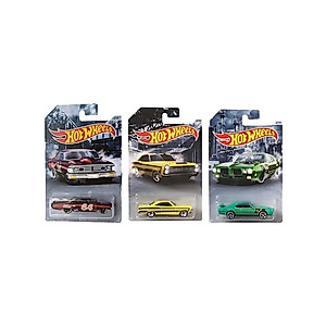 Hot Wheels 2020 American Steel Muscle Cars Complete Set of 10 Diecast Vehicles