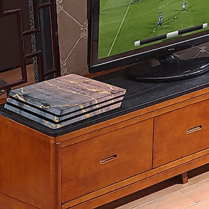 Rose Gold Marble Design Watercolor Gradient Texture PS4 Skin Console-PS4 Gamepad Controller Whole Body Skin Body Vinyl Sticker Sticker