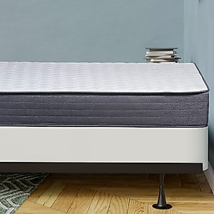 Continental Sleep Elegant Collection Innerspring Mattress with Box Spring with Frame Foundation, Twin