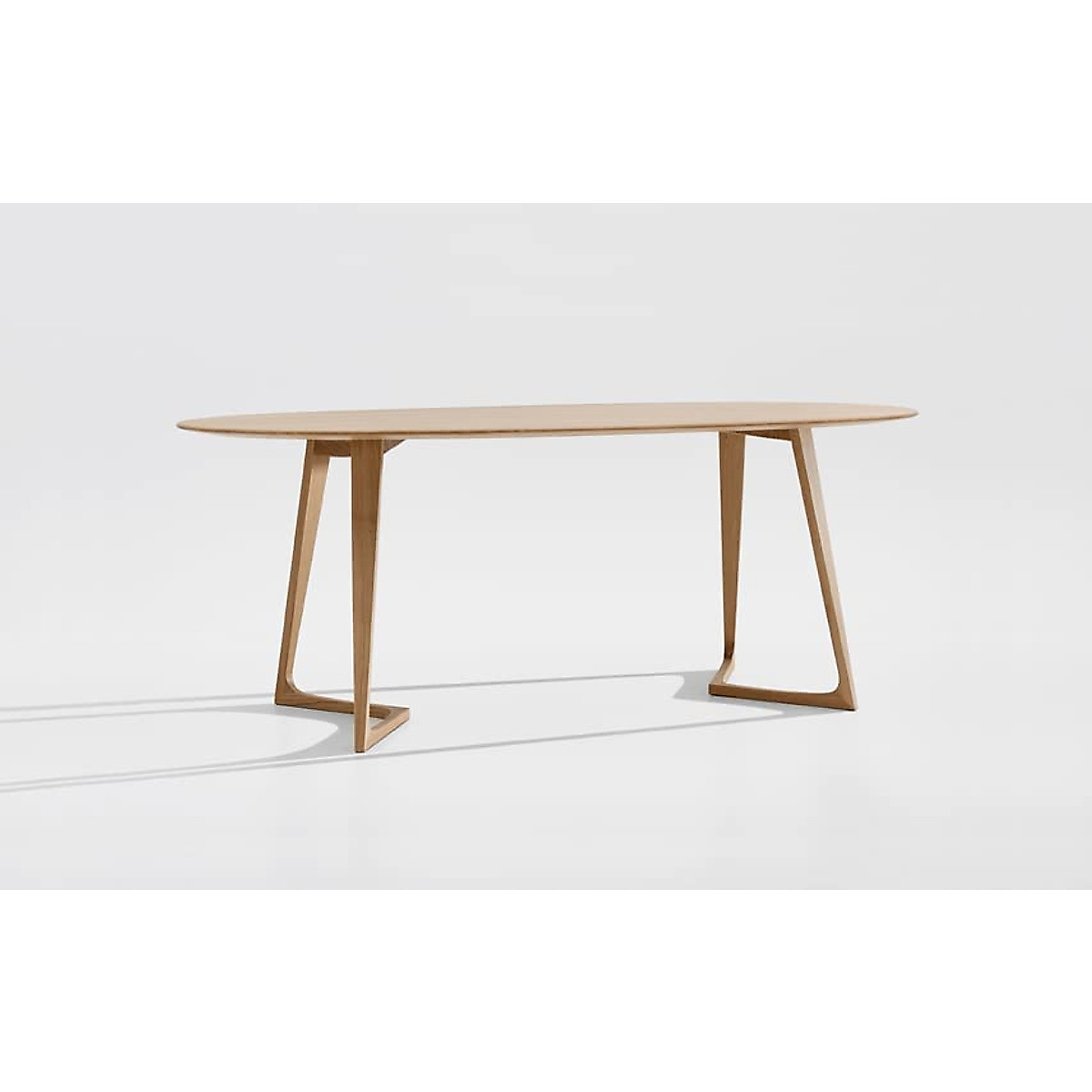 River 'Oval' Table. All solid Hardwood. Highest quality on Amazon.