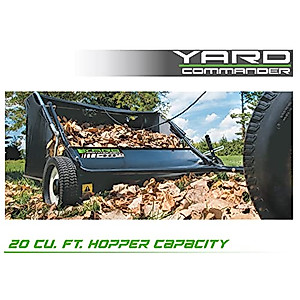 Yard Commander 48" Tow Behind Lawn Sweeper