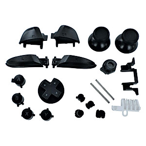 Full Button Set Replacement Compatible with Nintendo Switch Pro Controller