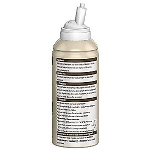 NeilMed Nasamist Saline Spray with Xylitol, 4.4 Ounce (Pack of 1)